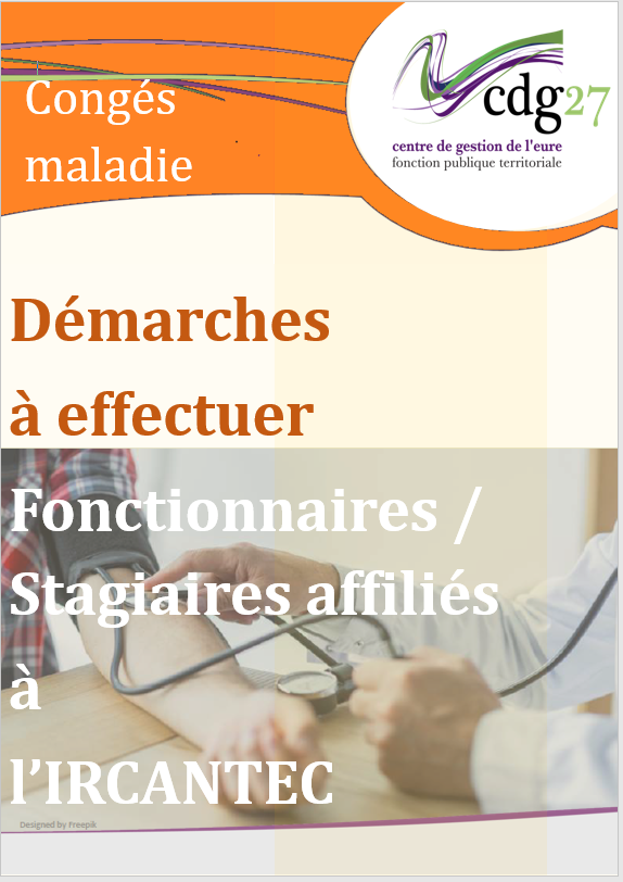 Congés de maladie - Centre de Gestion de la fonction publique ...