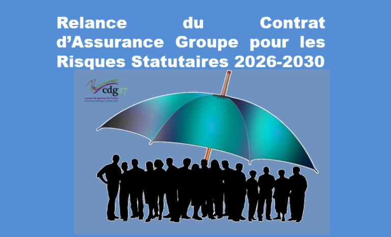 Comment participer au nouveau contrat d'assurance groupe - Centre de Gestion de la fonction ...